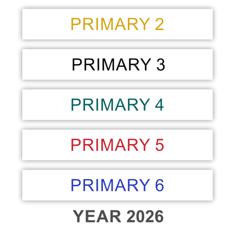 ACS Junior Name Tag Year 2026