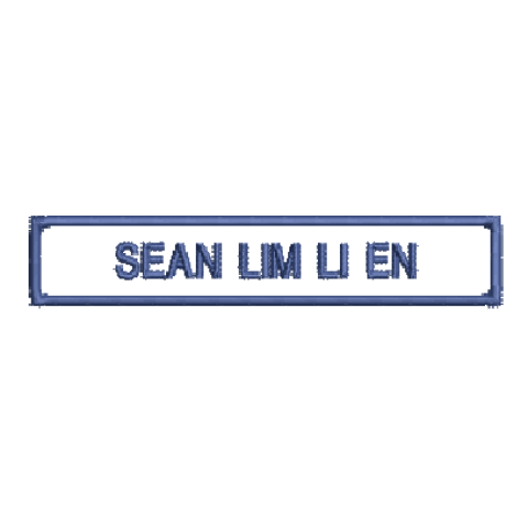 BVSS Name Tag